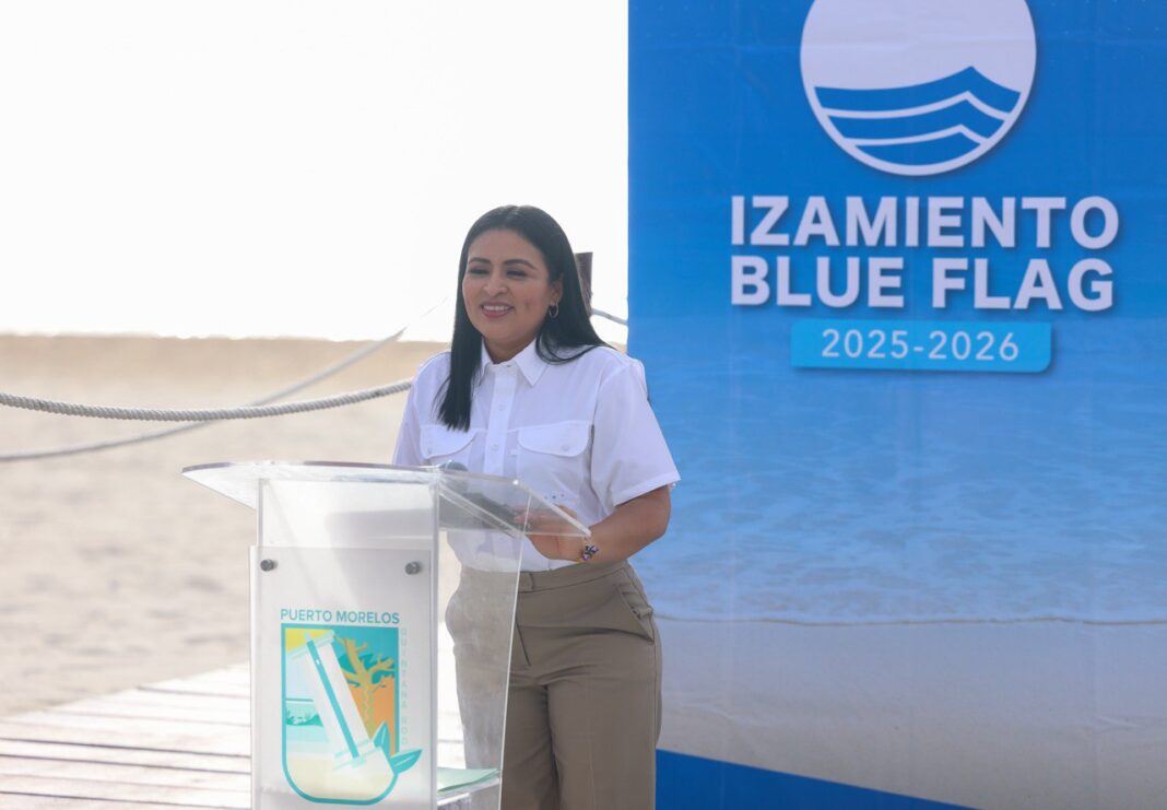 CON ORGULLO IZAMOS NUEVAMENTE LA BANDERA BLUE FLAG EN PLAYA SOL Y ...
